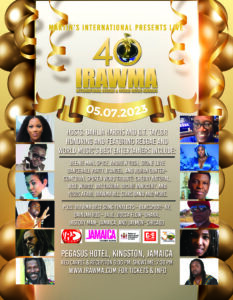 International Reggae And World Music Awards - IRAWMA