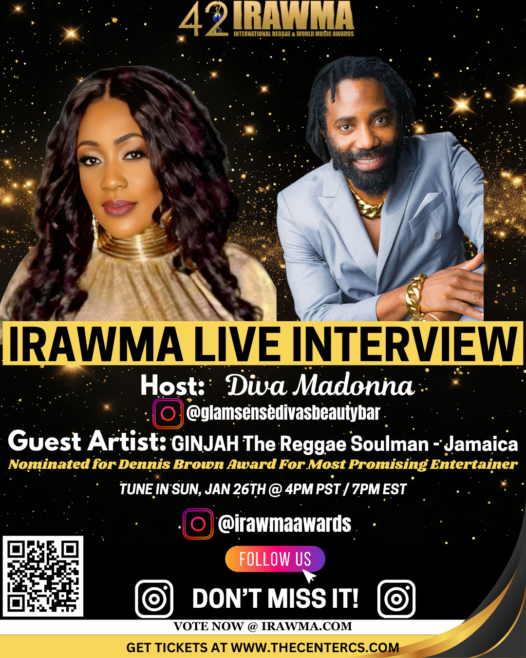 IRAWMA - International Reggae & World Music Awards