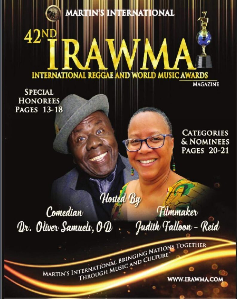 IRAWMA - International Reggae & World Music Awards