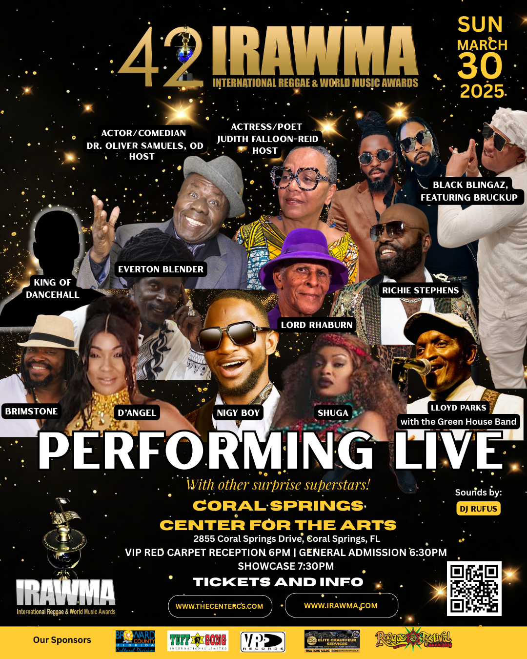 IRAWMA - International Reggae & World Music Awards